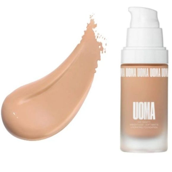 Uoma Beauty | Makeup | Uoma Beauty Saywhatweightless Soft Matte Hydrating Foundation Fair Lady ...